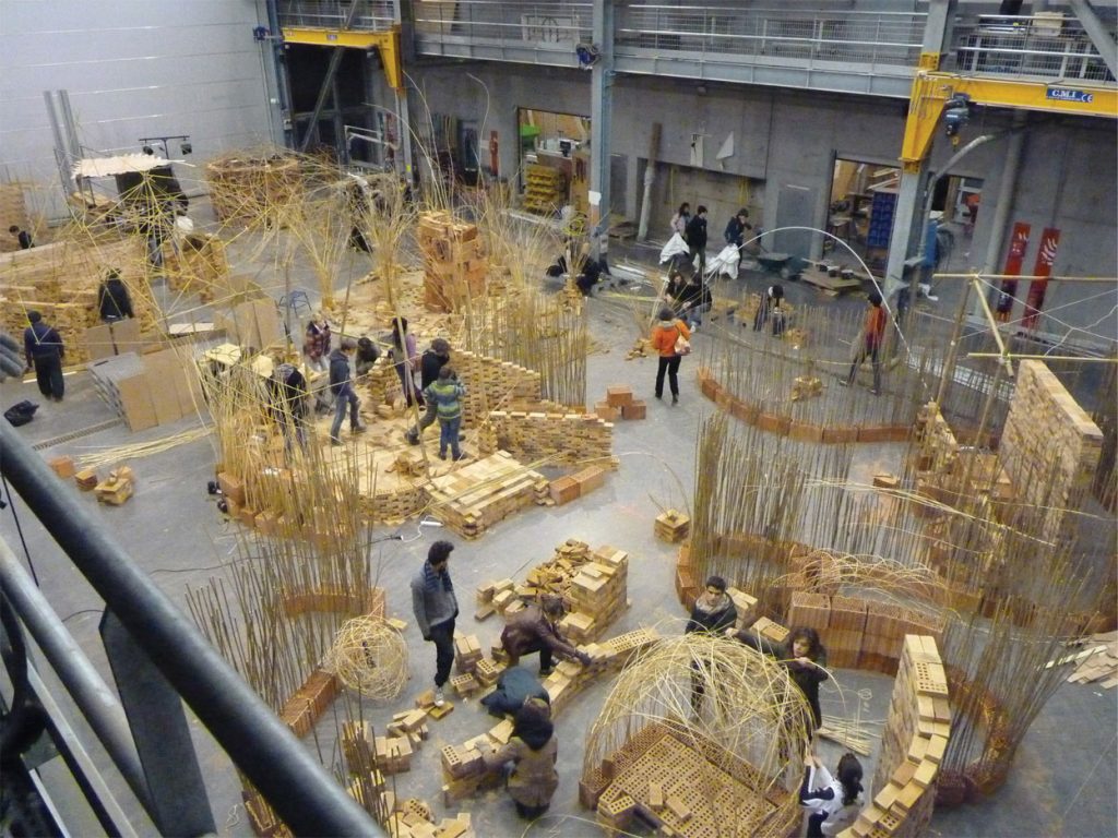 Les ateliers - ENSACF