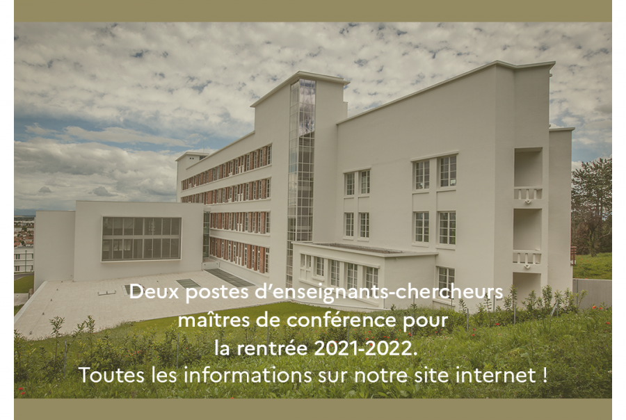 ENSACF - Ecole Nationale Supérieure d'Architecture de Clermont-Ferrand