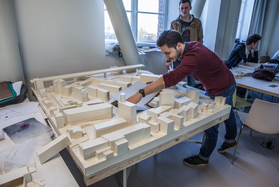 ENSACF - Ecole Nationale Supérieure d'Architecture de Clermont-Ferrand